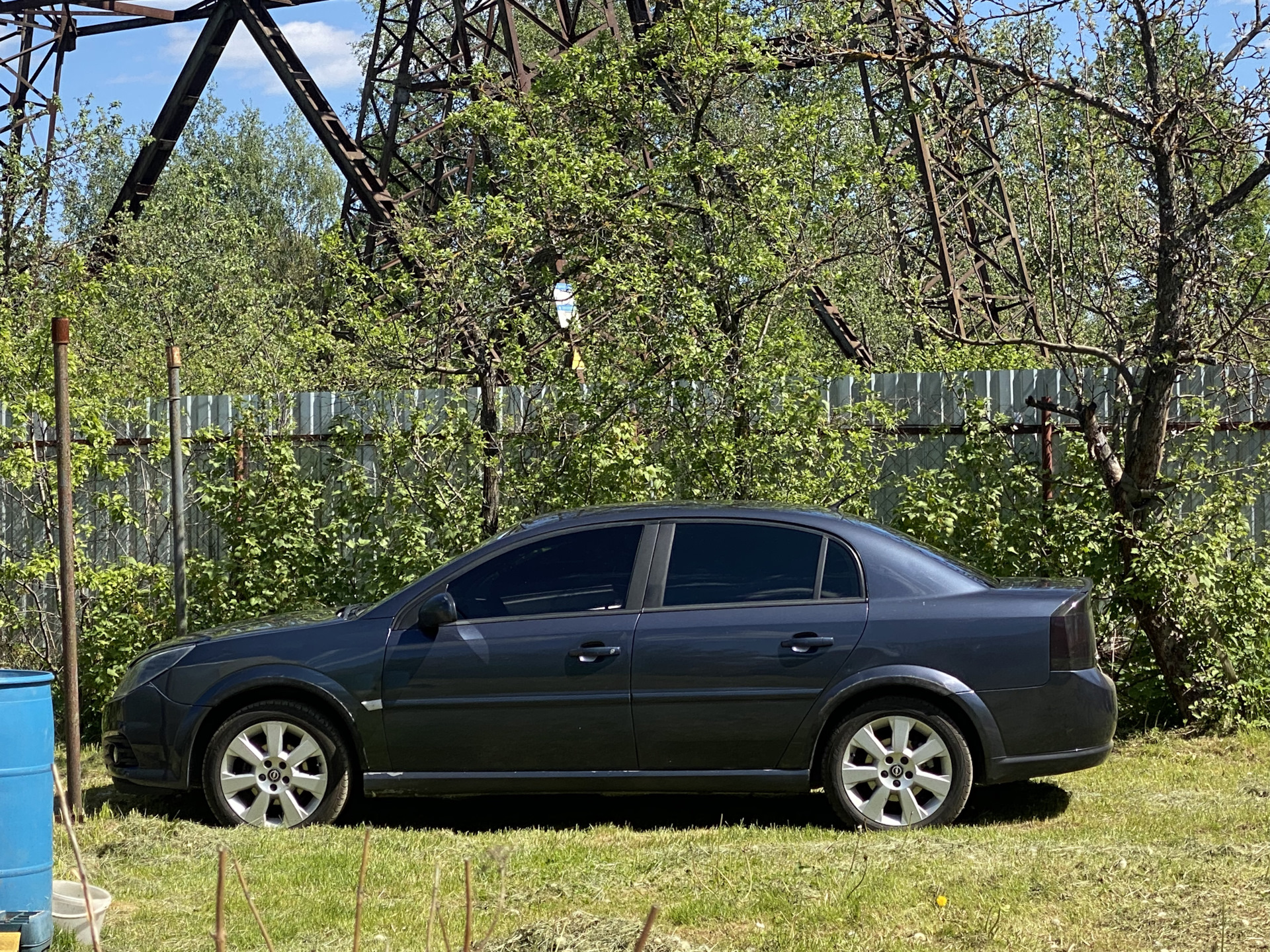 Пост об уставшем хроме на молдингах — Opel Vectra C, 1,8 л, 2007 года ...