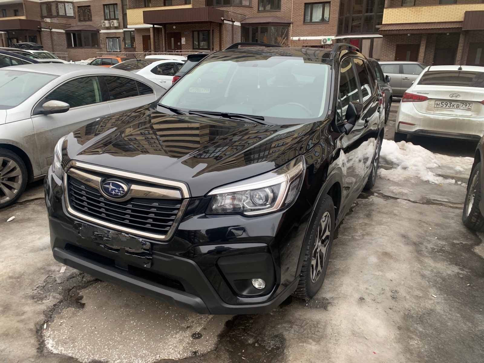 Вот и все. Конец истории — Subaru Outback (BP), 2,5 л, 2004 года ...