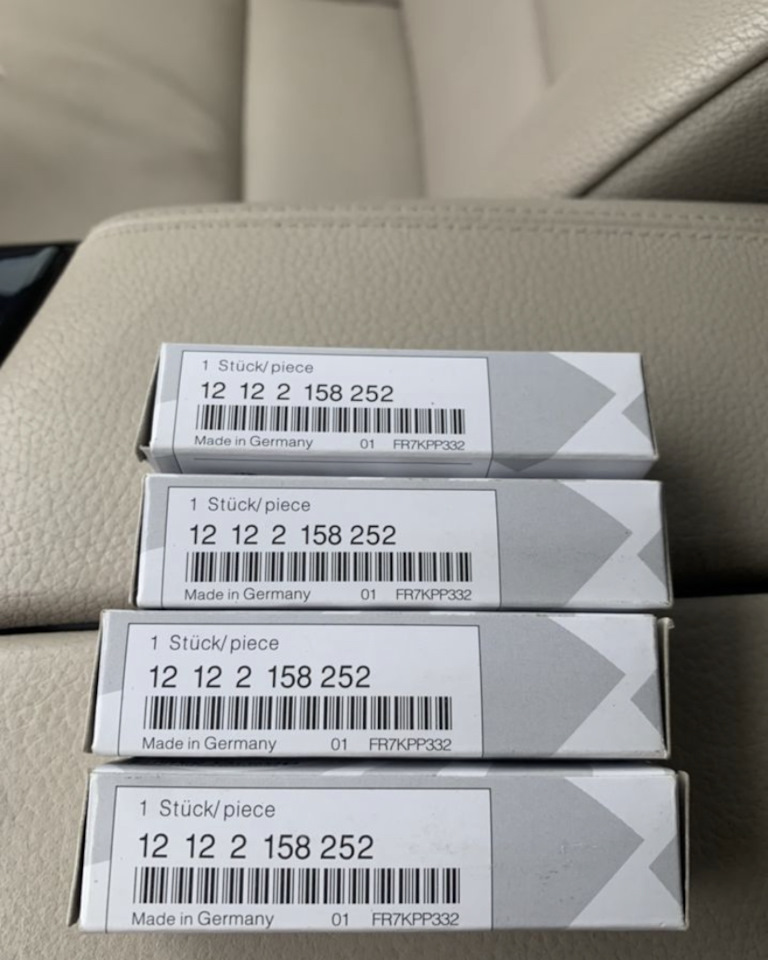 12122158252 Свеча зажигания High Power BMW | Запчасти на DRIVE2