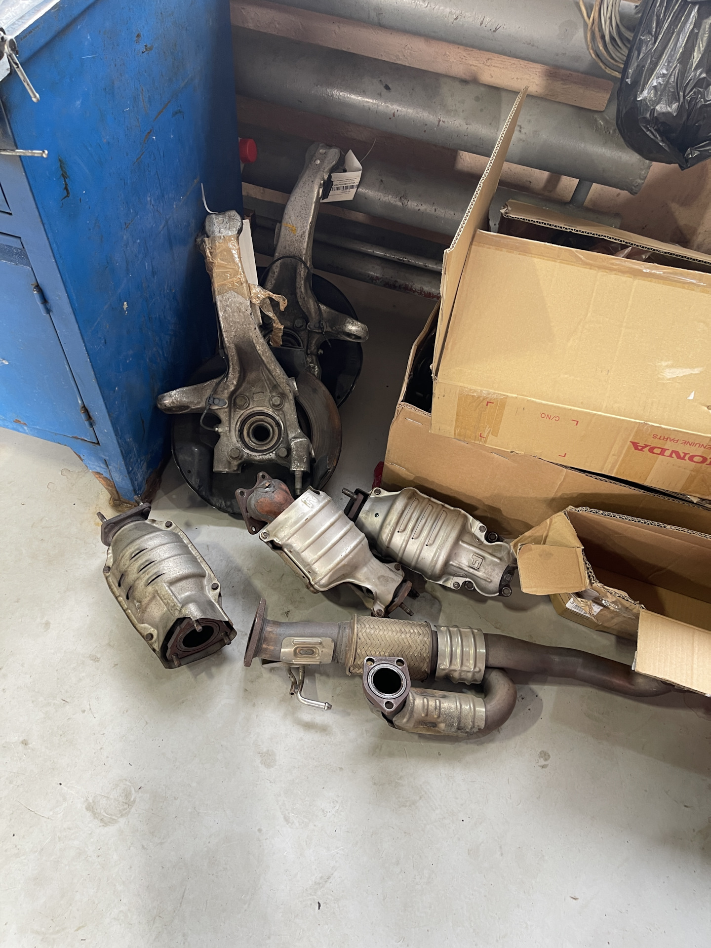 Экология — Honda Legend (KB), 3,5 л, 2007 года | запчасти | DRIVE2