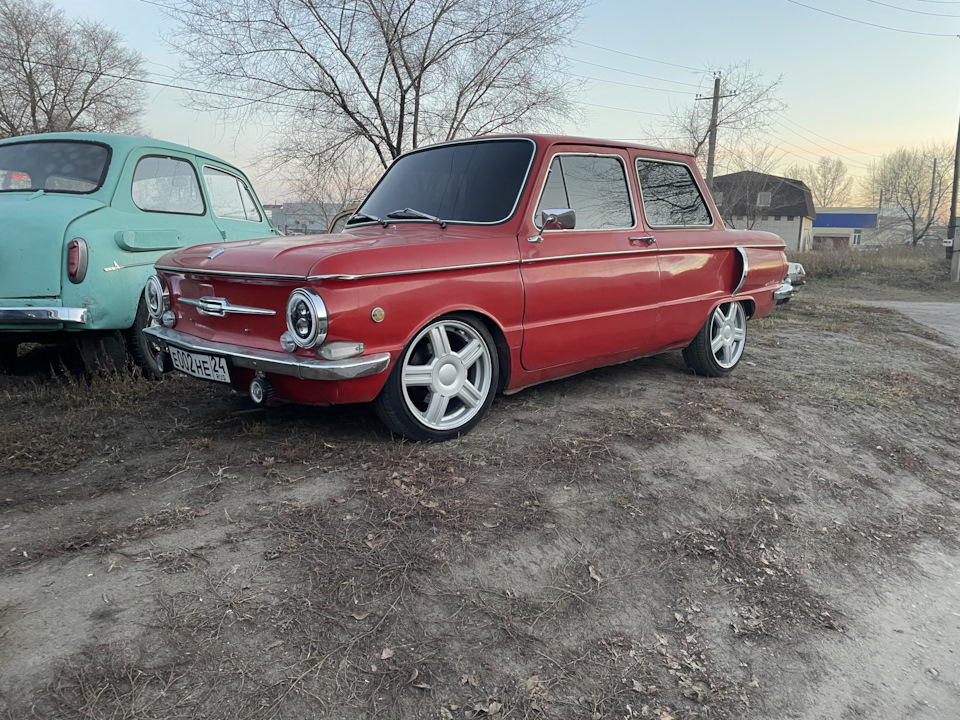 15 ТОРУСЫ — ЗАЗ 968, 1,2 л, 1977 года | колёсные диски | DRIVE2