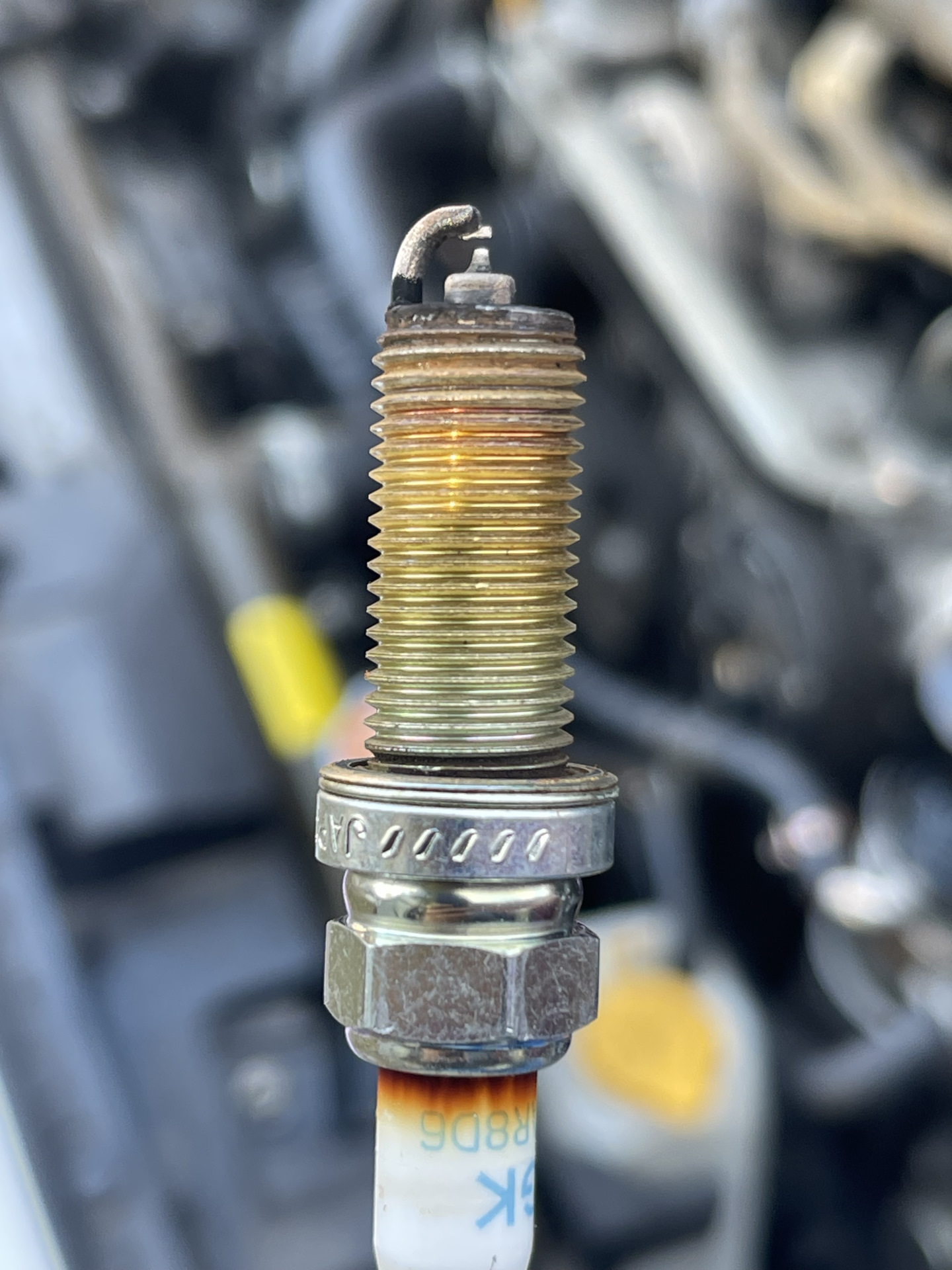 9. Очередное ТО. Свечи. Масло. Теплообменник — Subaru Levorg (VM), 1,6 ...