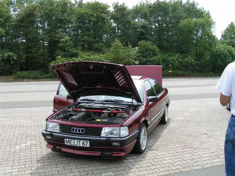 Про кардан, выхлоп и внешний вид — Audi 100 Avant (C3), 2,2 л, 1986 ...