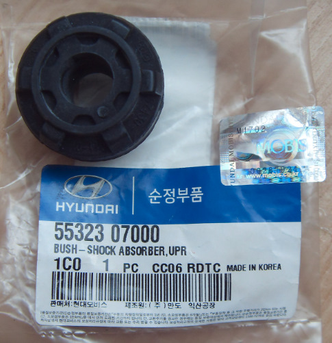 Замена задних амортизаторов подвески на GetZ — Hyundai Getz, 1,3 л ...