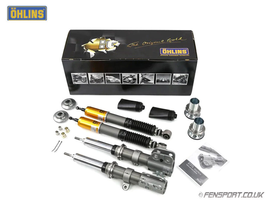 Подвеска Ohlins R&T — Toyota Yaris GR, 1,6 л, 2024 года | тюнинг | DRIVE2