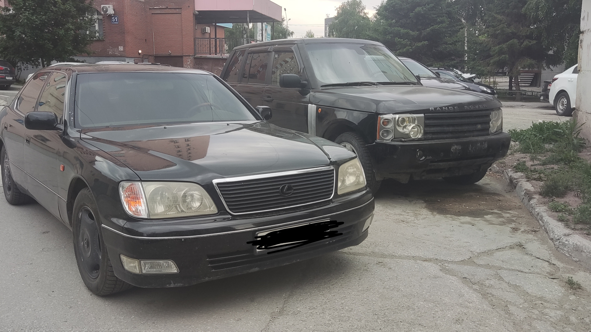 Lexus LS (UCF20) 4.0 бензиновый 2000 | на DRIVE2