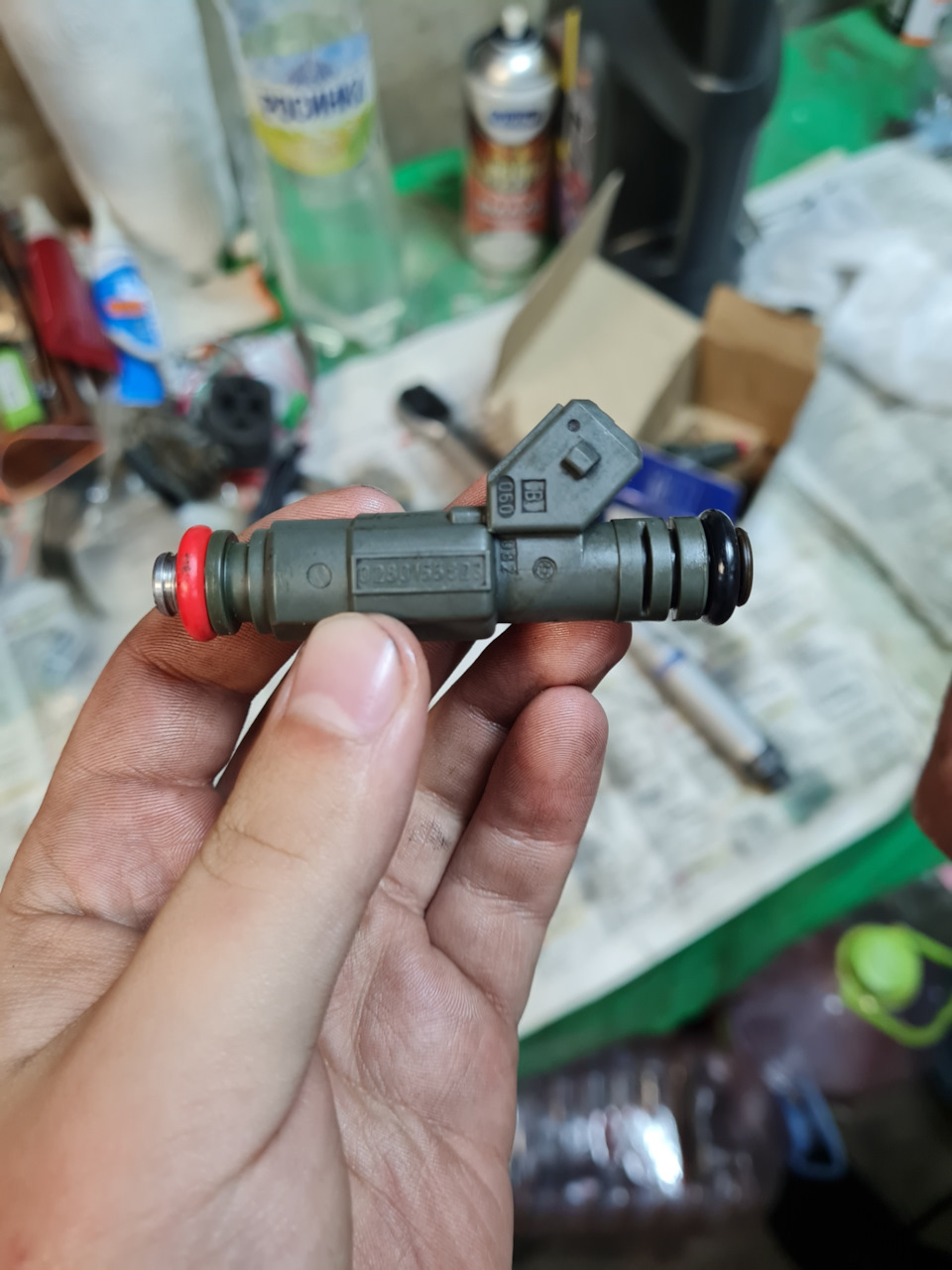 0280155823 Форсунка бензиновая BOSCH | Запчасти на DRIVE2