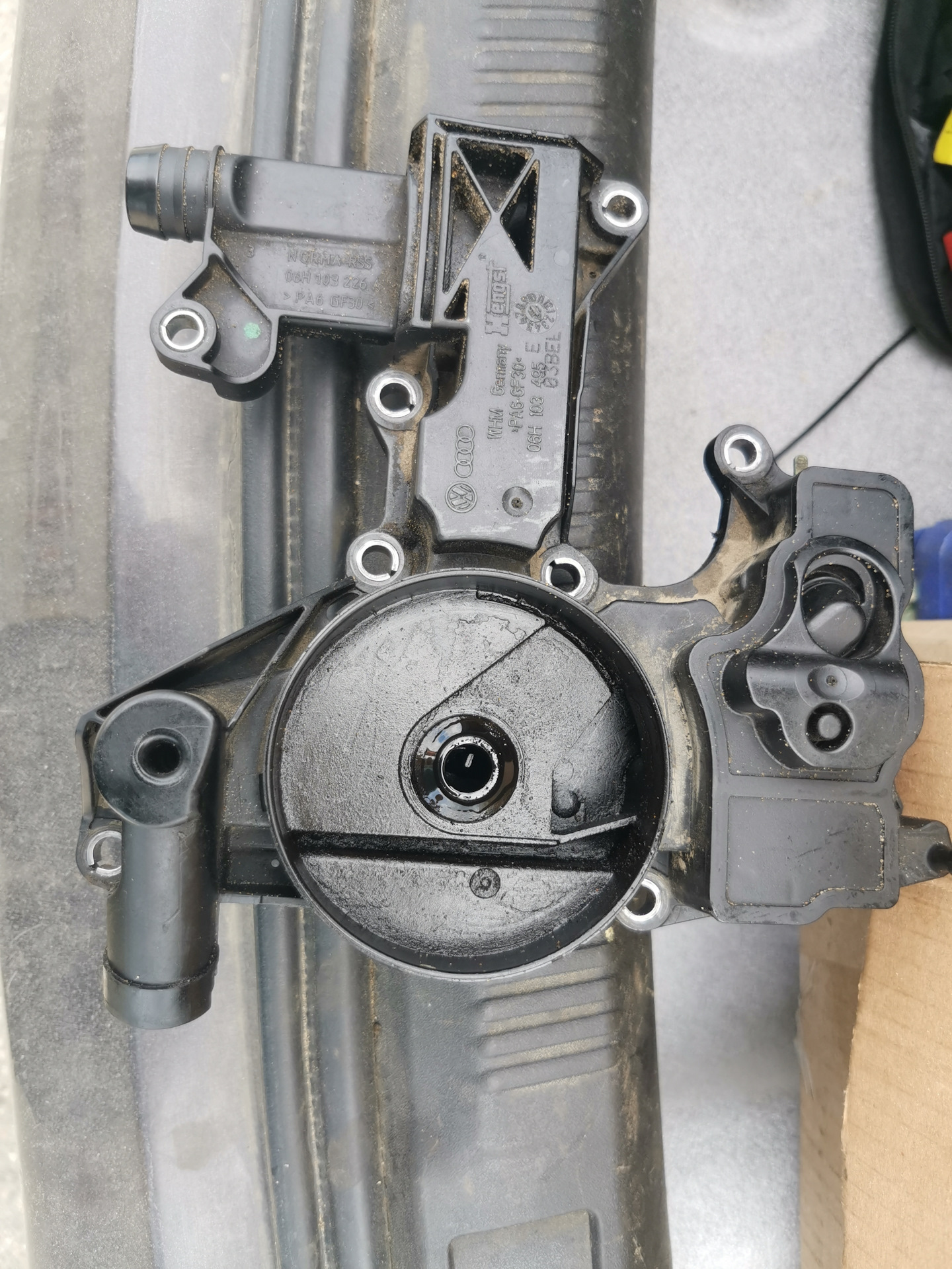 Ошибка P000A регулирование фаз газораспределения и p0172 слишком ...