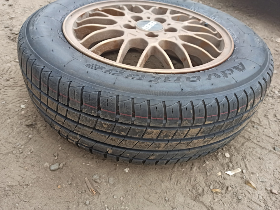 Новая летняя резина 205/60 r16. — KIA Cerato (2G), 1,6 л, 2011 года ...