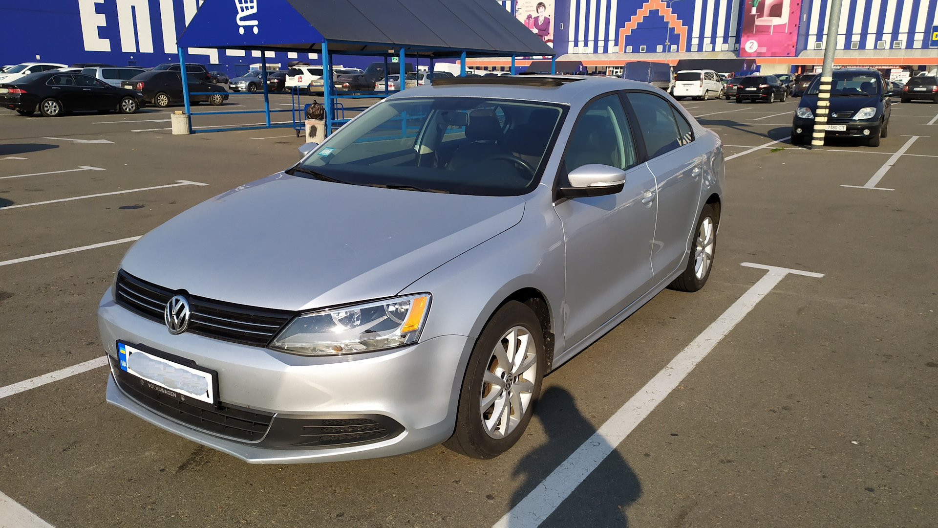 Volkswagen Jetta VI 2.5 бензиновый 2013 | 2.5 на DRIVE2