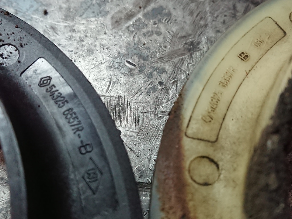 543256557R Подшипник опорный RENAULT | Запчасти на DRIVE2