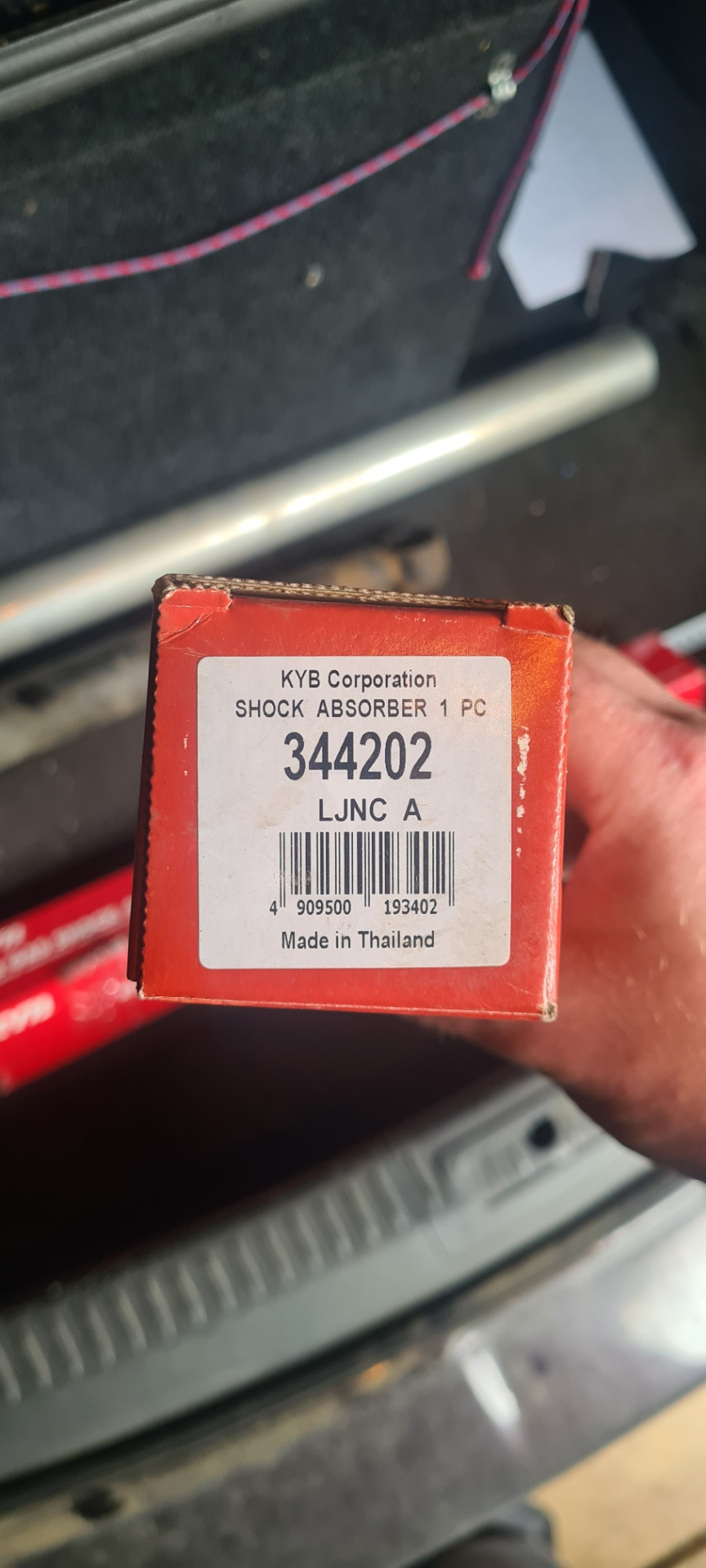 4. Замена пружин и амортизаторы — Toyota Hilux Surf (2G), 3 л, 1990 ...