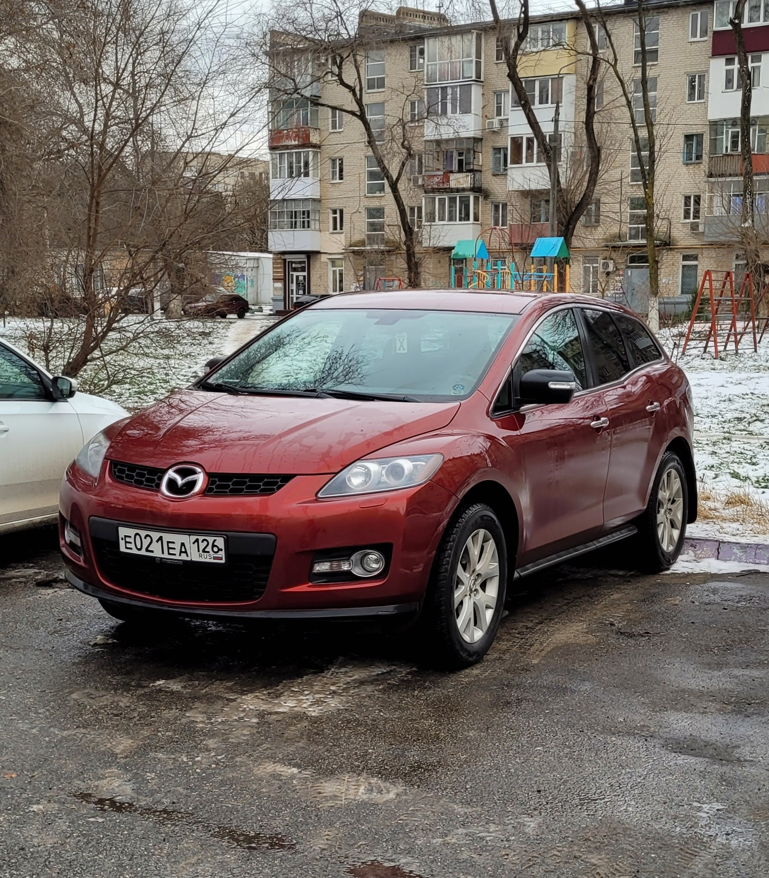 Отдых такой отдых . — Mazda CX-7, 2,3 л, 2008 года | плановое ТО | DRIVE2