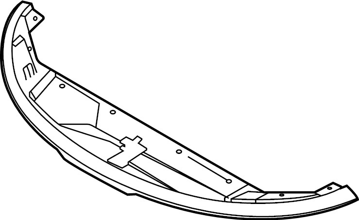 86593R5300 Moulding ASSY-FRONT BUMPER, LH. MOULDING-FRONT BUMPE ...