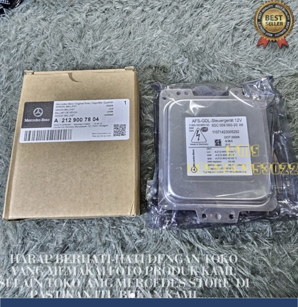 A2129007804 Блок управления регулировки фары Mercedes | Запчасти на DRIVE2