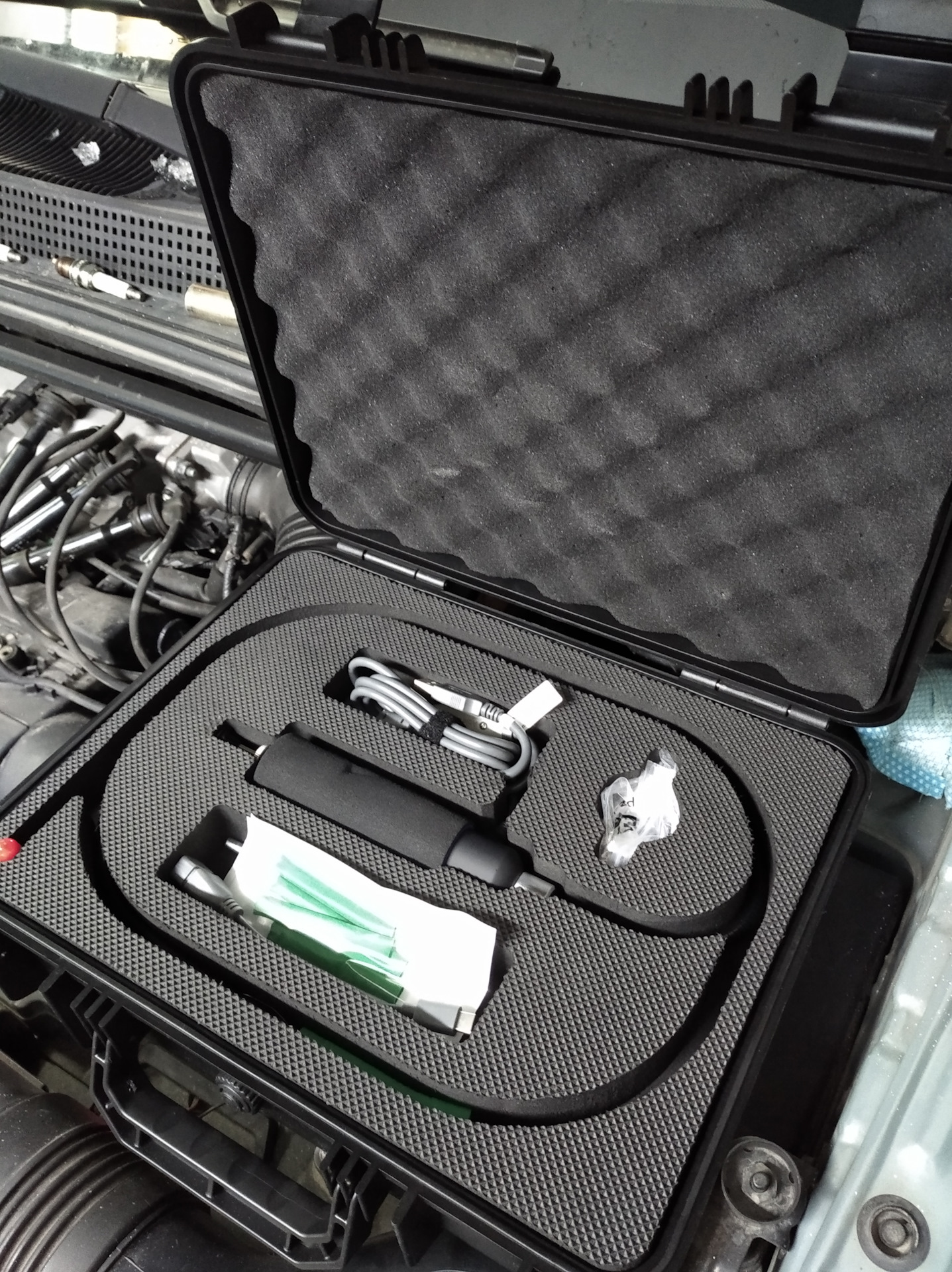 ИНТЕРЕСНОЕ из разных осмотров моторов эндоскопом jProbe — DRIVE2