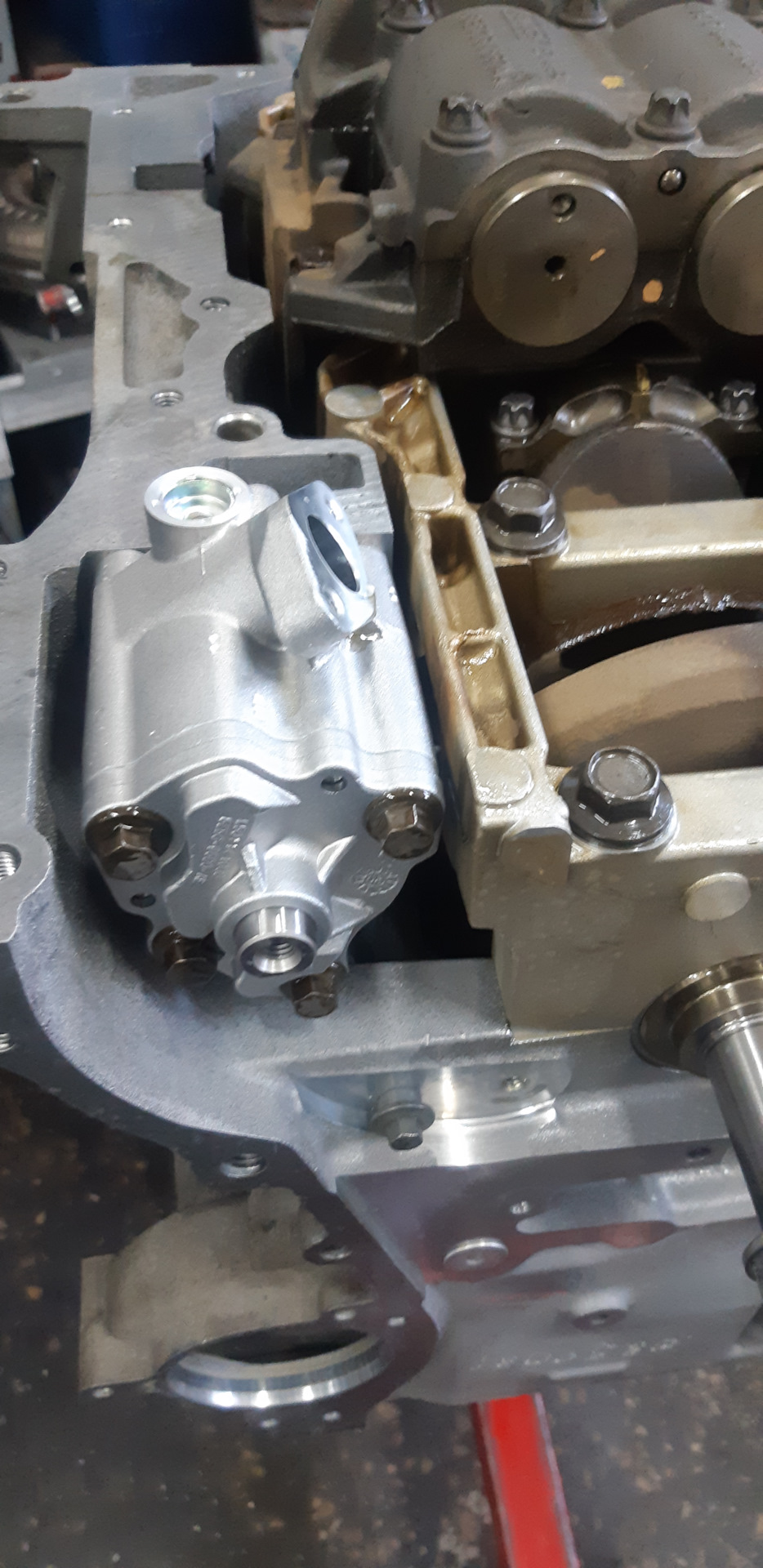 Запчасти для ремонта мотора SEBA 2.3 ( DURATEC HE ) №3 — Ford Mondeo IV ...