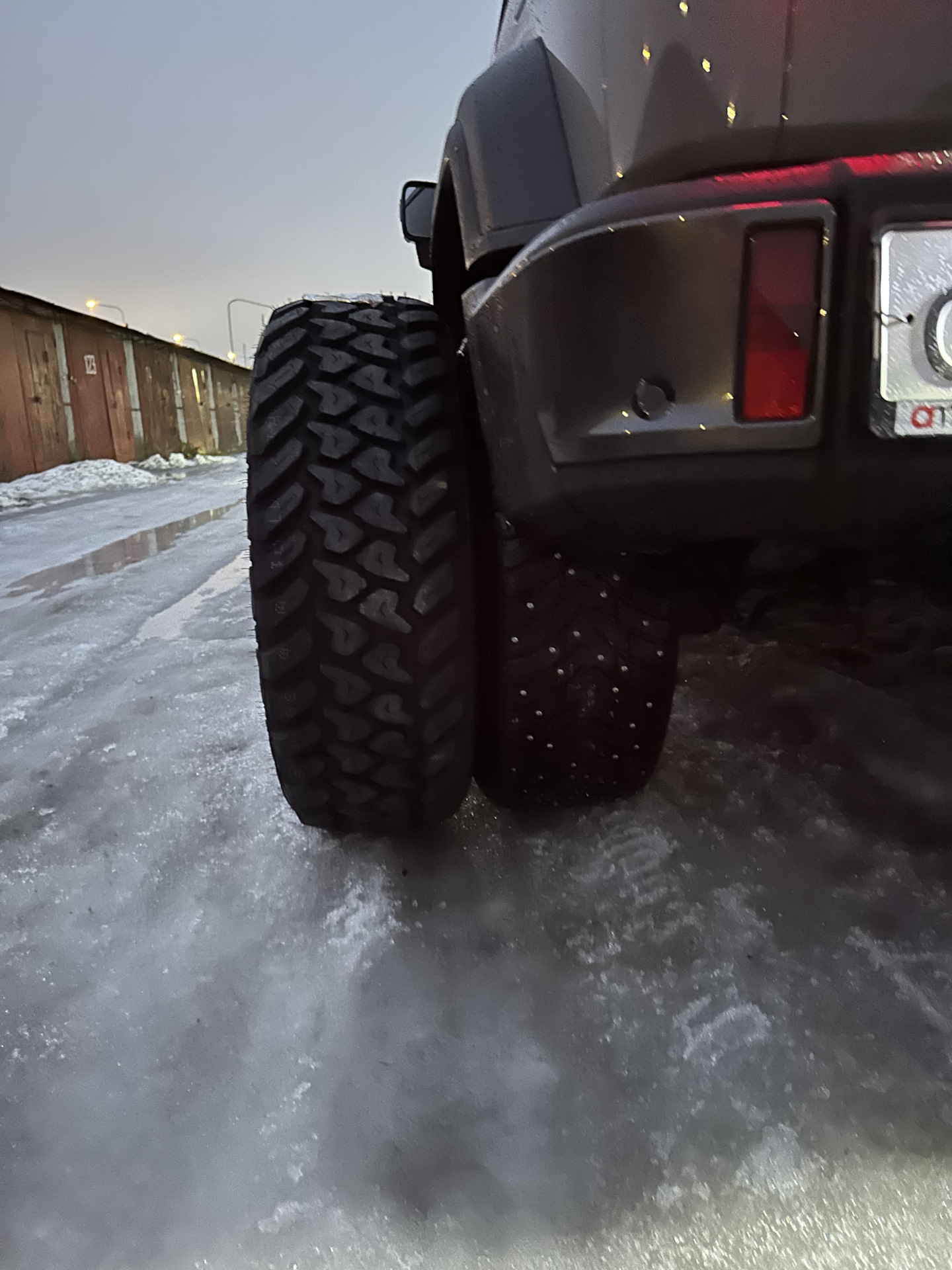 Sailun terramax MT 285/70/17 — Tank 300, 2 л, 2023 года | шины | DRIVE2