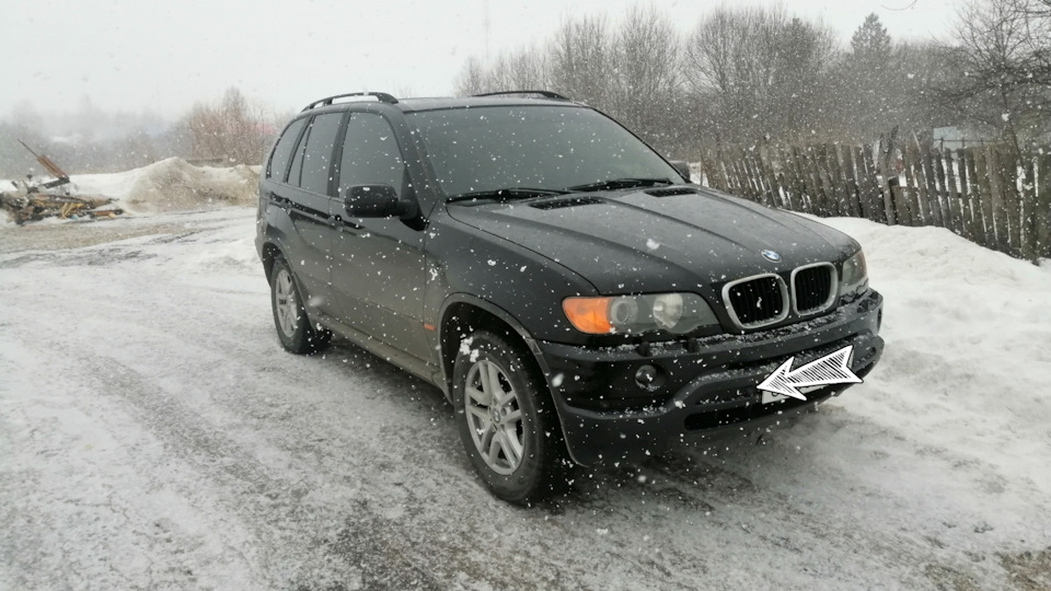Вопрос по контрольной лампе "низкий уровень масла" BMW e53 — BMW X5 (E53), 3 л, 2001 года ...