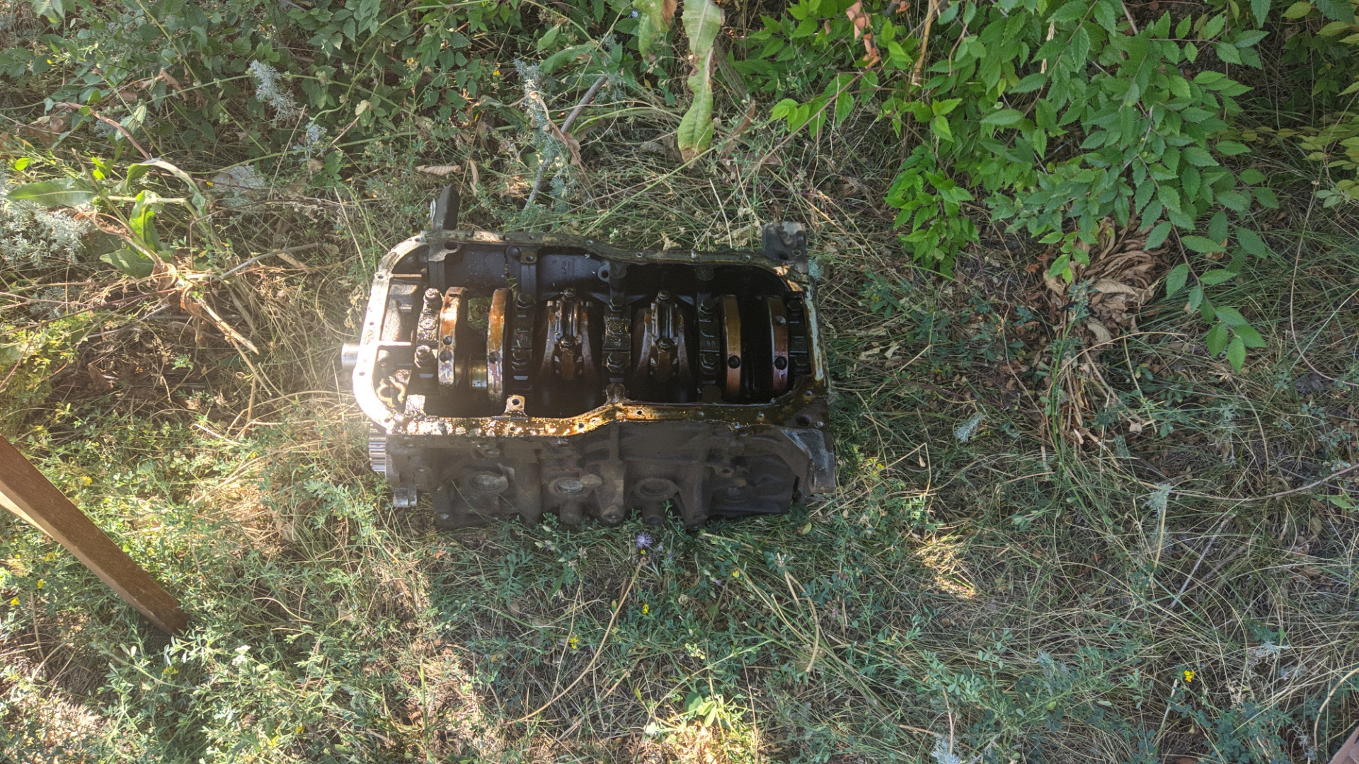 Старый двигатель 3SFE изнутри — Toyota RAV4 (I), 2 л, 1997 года ...