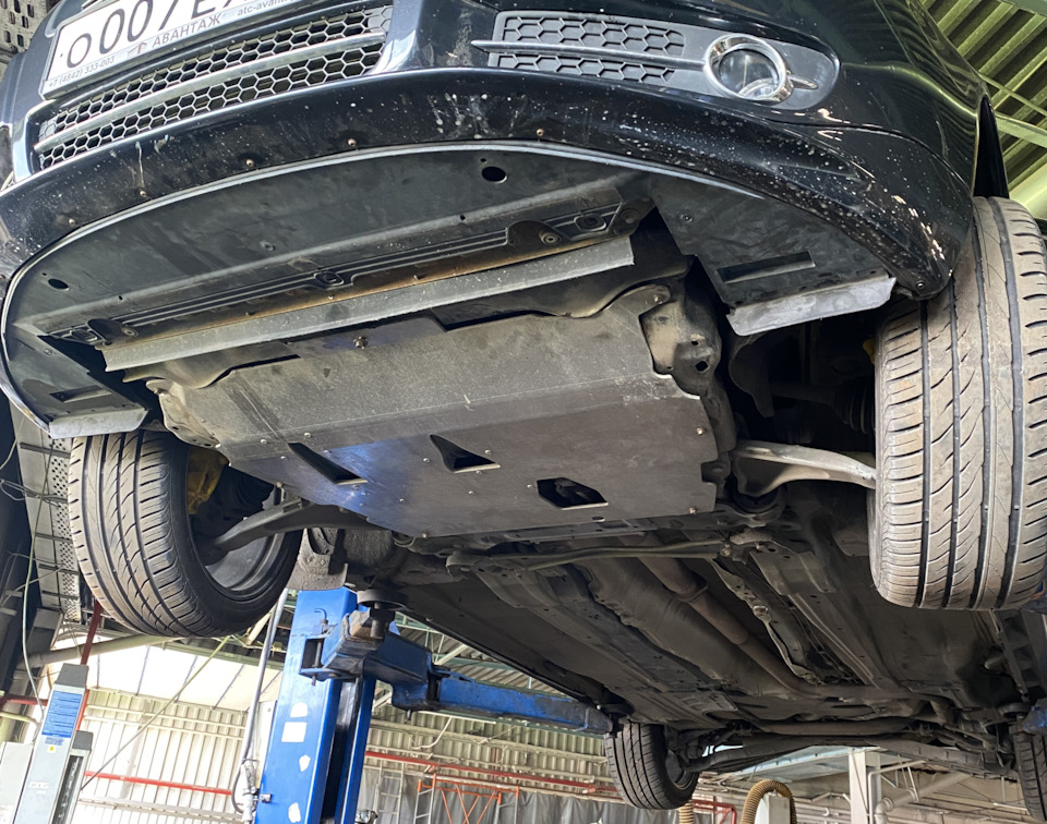 Броне быть! — Volvo S80 (2G), 2,5 л, 2012 года | аксессуары | DRIVE2