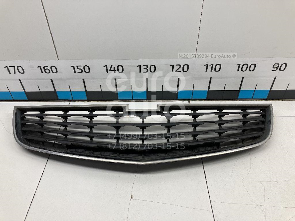 95352917 Решетка радиатора нижняя часть Круз /13-/ GM | Запчасти на DRIVE2