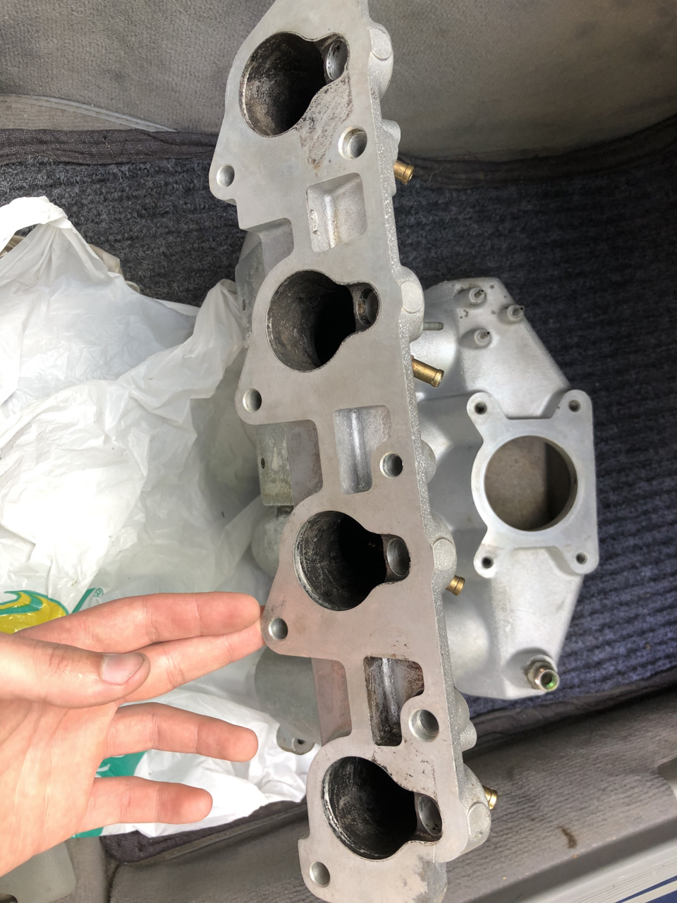 Чистка вентиляции картерных газов, промывка форсунок, замена топливного ...