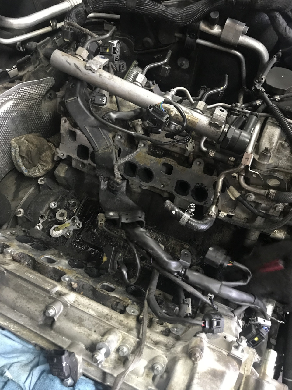 Что-то по мотору — Mercedes-Benz R-Class (W251), 3,2 л, 2006 года ...