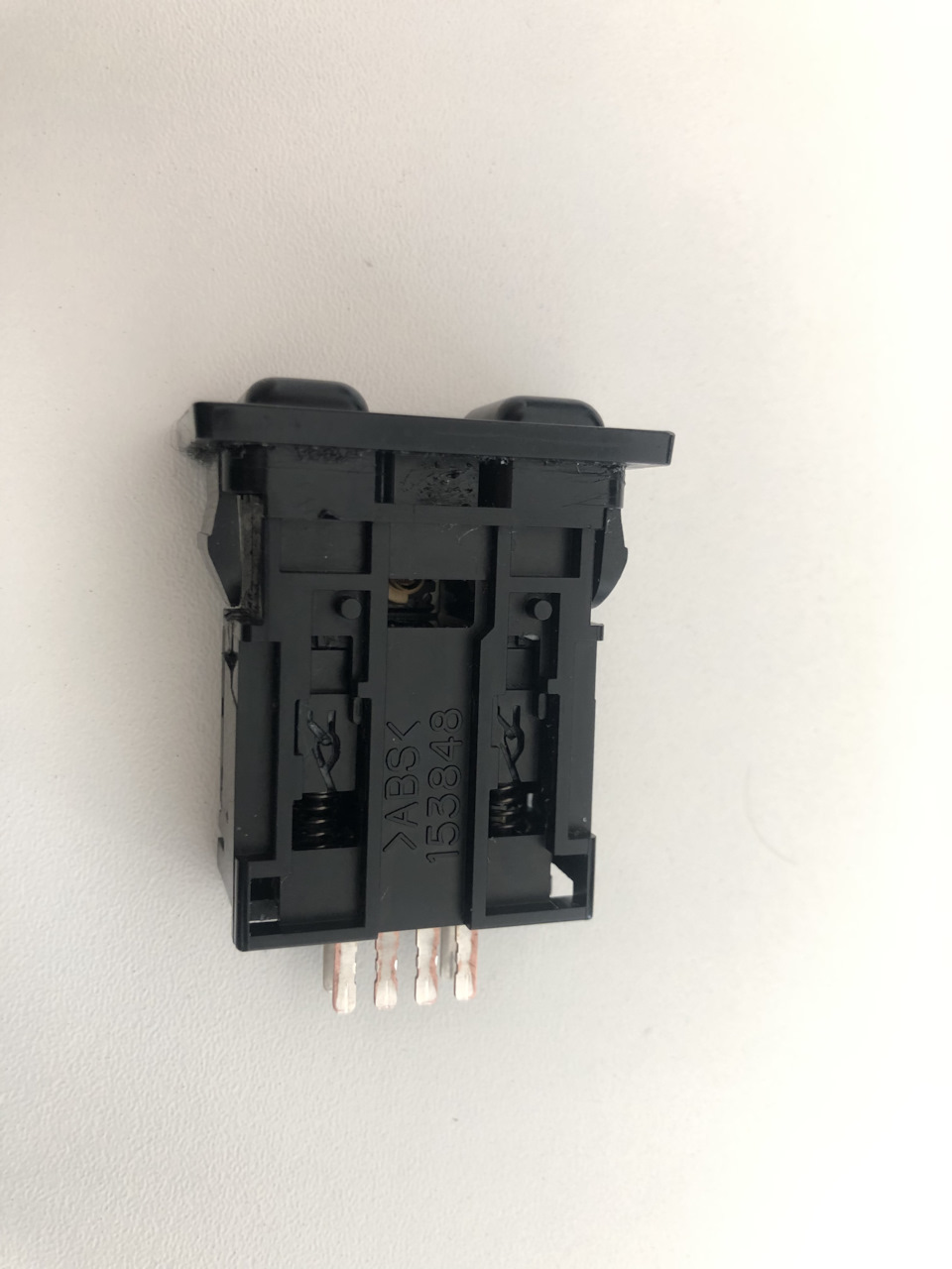 Кнопка подогрева сидений — Toyota Camry (XV40), 3,5 л, 2006 года ...