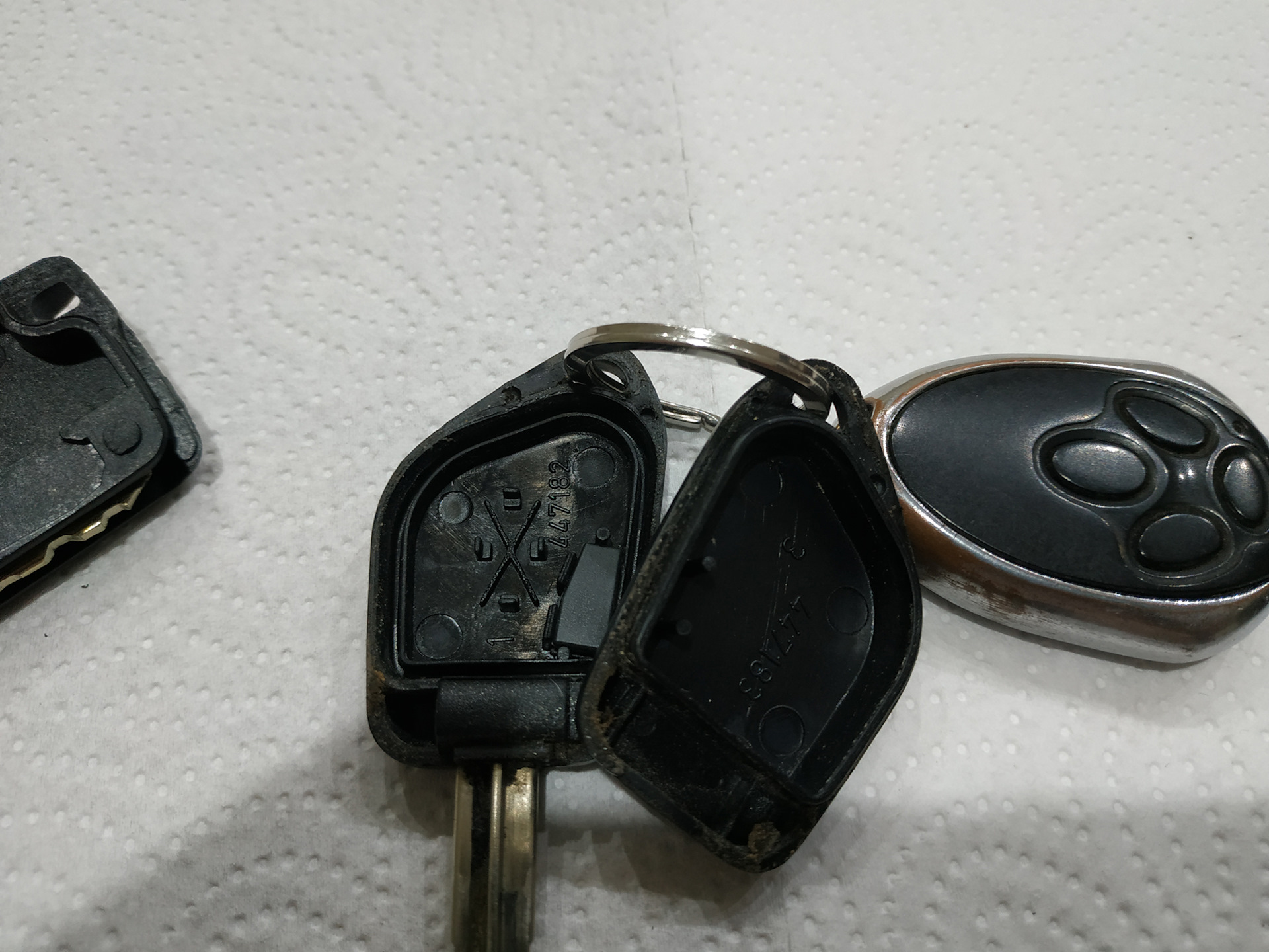 Фліп-ключ для M59/Флип-ключ для M59 — Peugeot Partner, 1,6 л, 2008 года ...