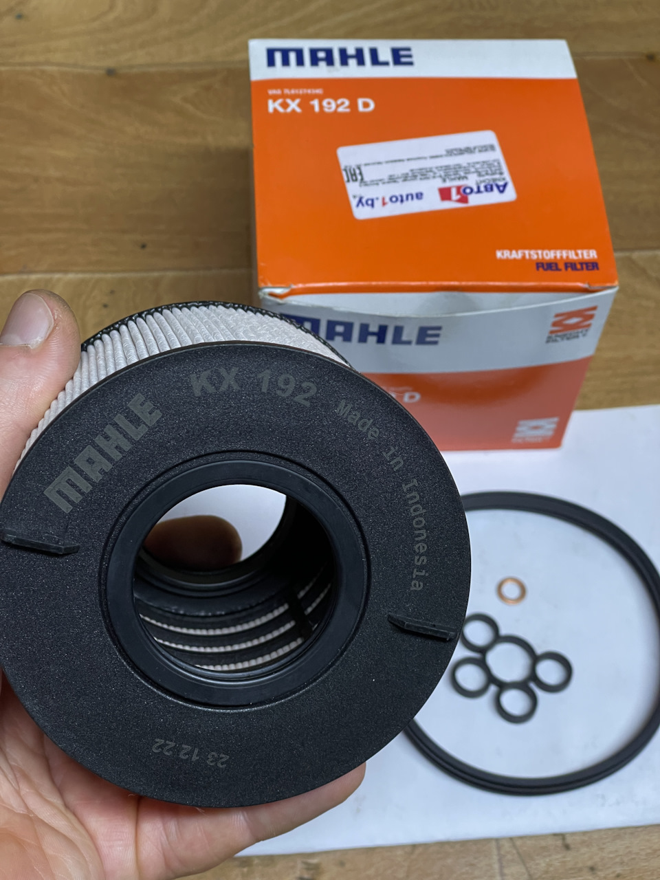 Замена топливного фильтра на bks — Volkswagen Touareg (1G), 3 л, 2008 года | плановое ТО | DRIVE2