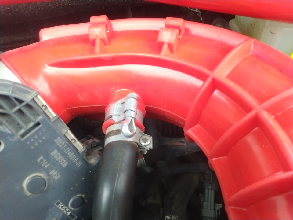 21127114801010 Патрубок дроссельный LADA | Запчасти на DRIVE2