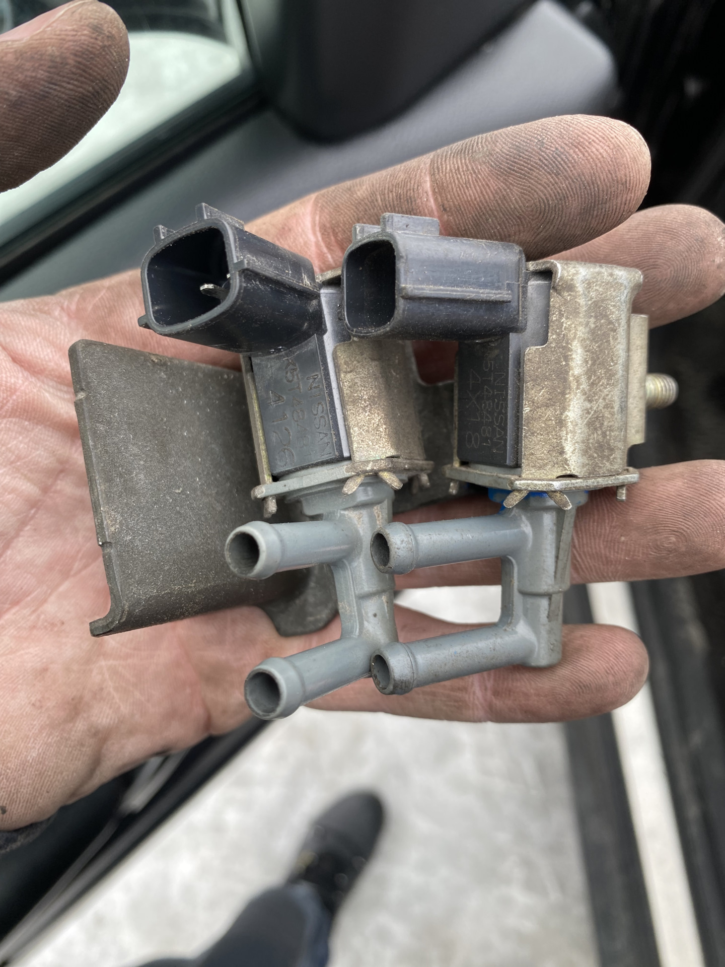 Ошибка p1444 победа и наблюдение — Infiniti FX (1G), 3,5 л, 2004 года ...