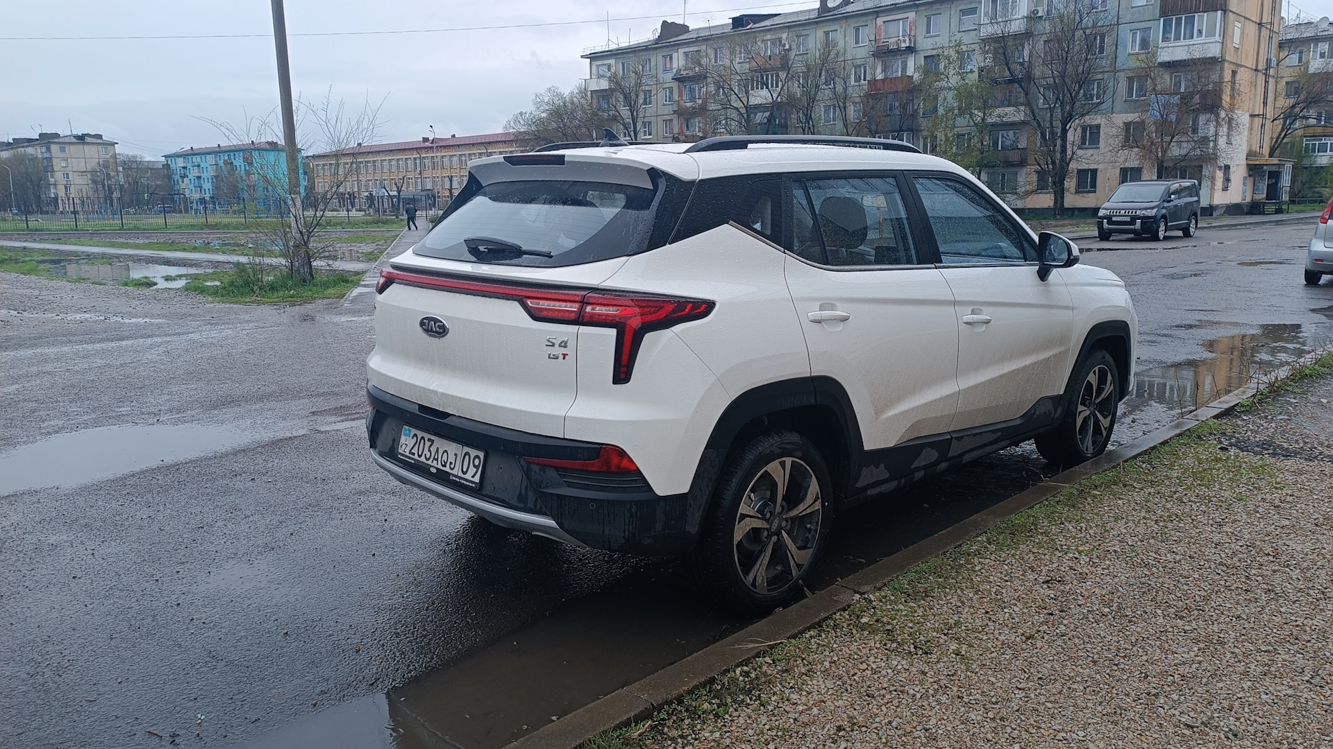 JAC JS4 1.5 бензиновый 2024 | на DRIVE2