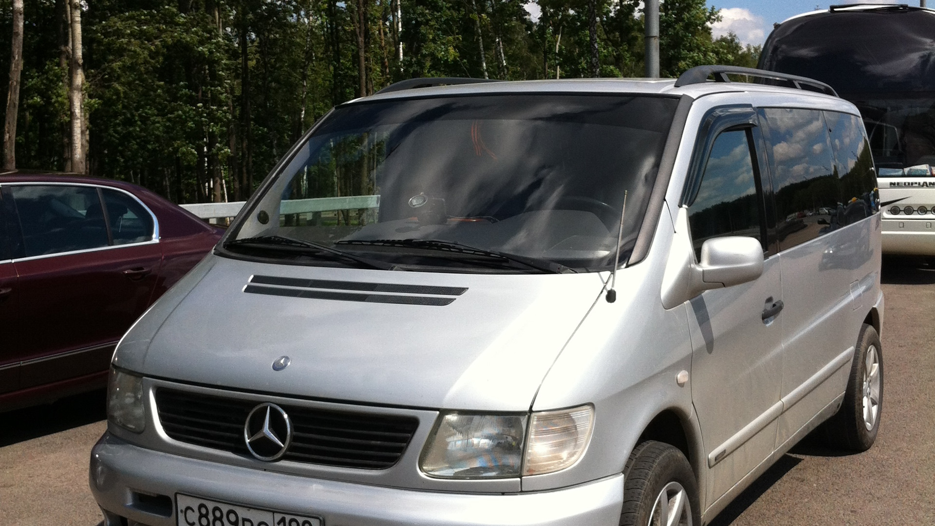 Mercedes-Benz V-Class (W638) 2.8 бензиновый 2000 | VR6 V280 Ambiente на ...