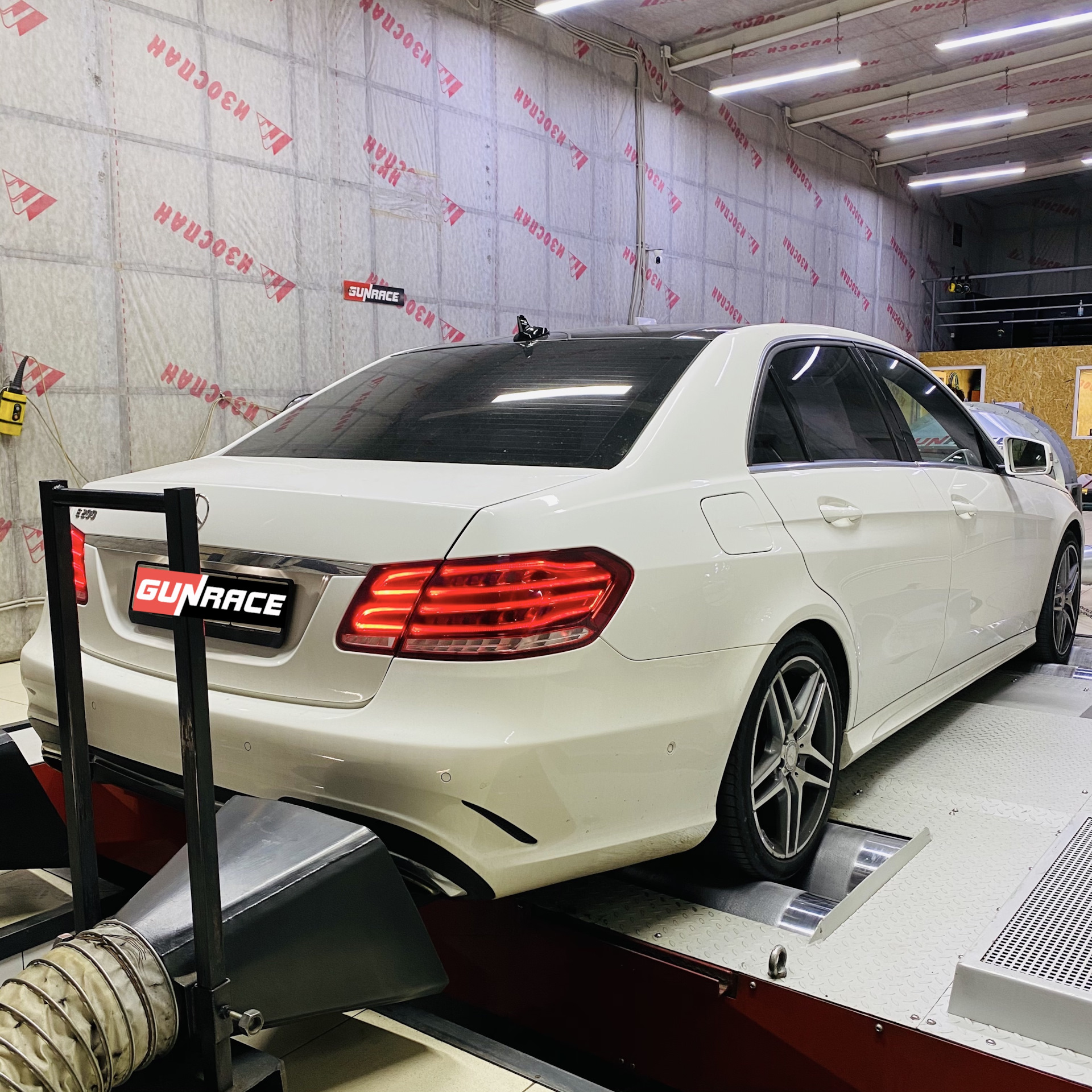 Чип тюнинг Stage 1 Mercedes E200 W212 mk2 — GunRace на DRIVE2