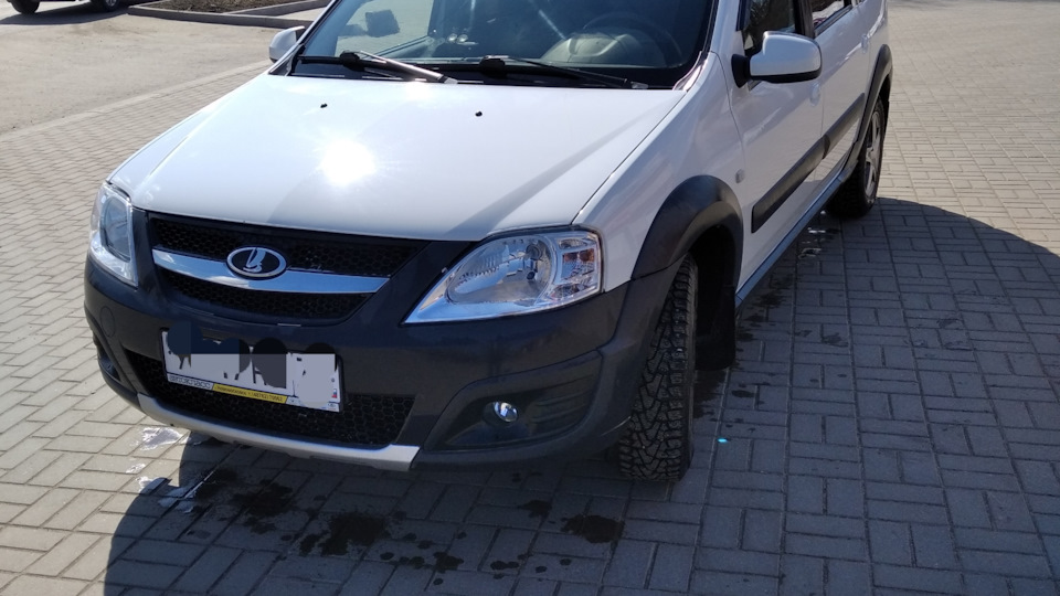 Lada Largus Cross 1.6 бензиновый 2017 | K4M на DRIVE2