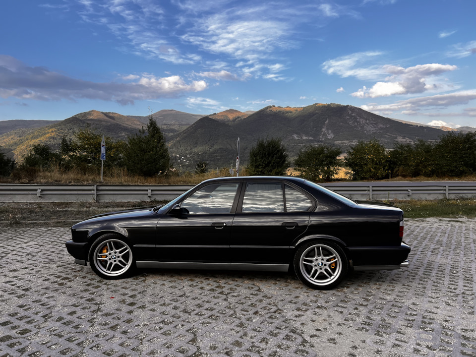 Зверче — BMW M5 (E34), 3,8 л, 1992 года | обкатка | DRIVE2