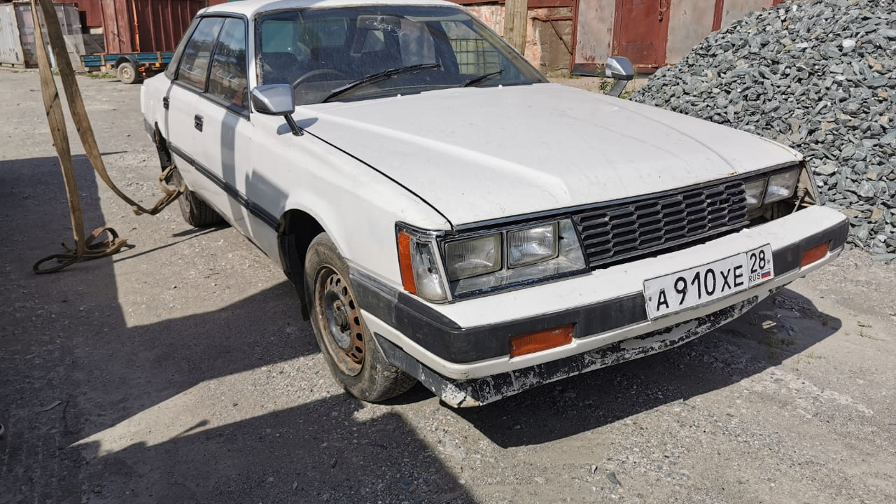 Nissan Leopard (F30) 1.8 бензиновый 1984 | на DRIVE2