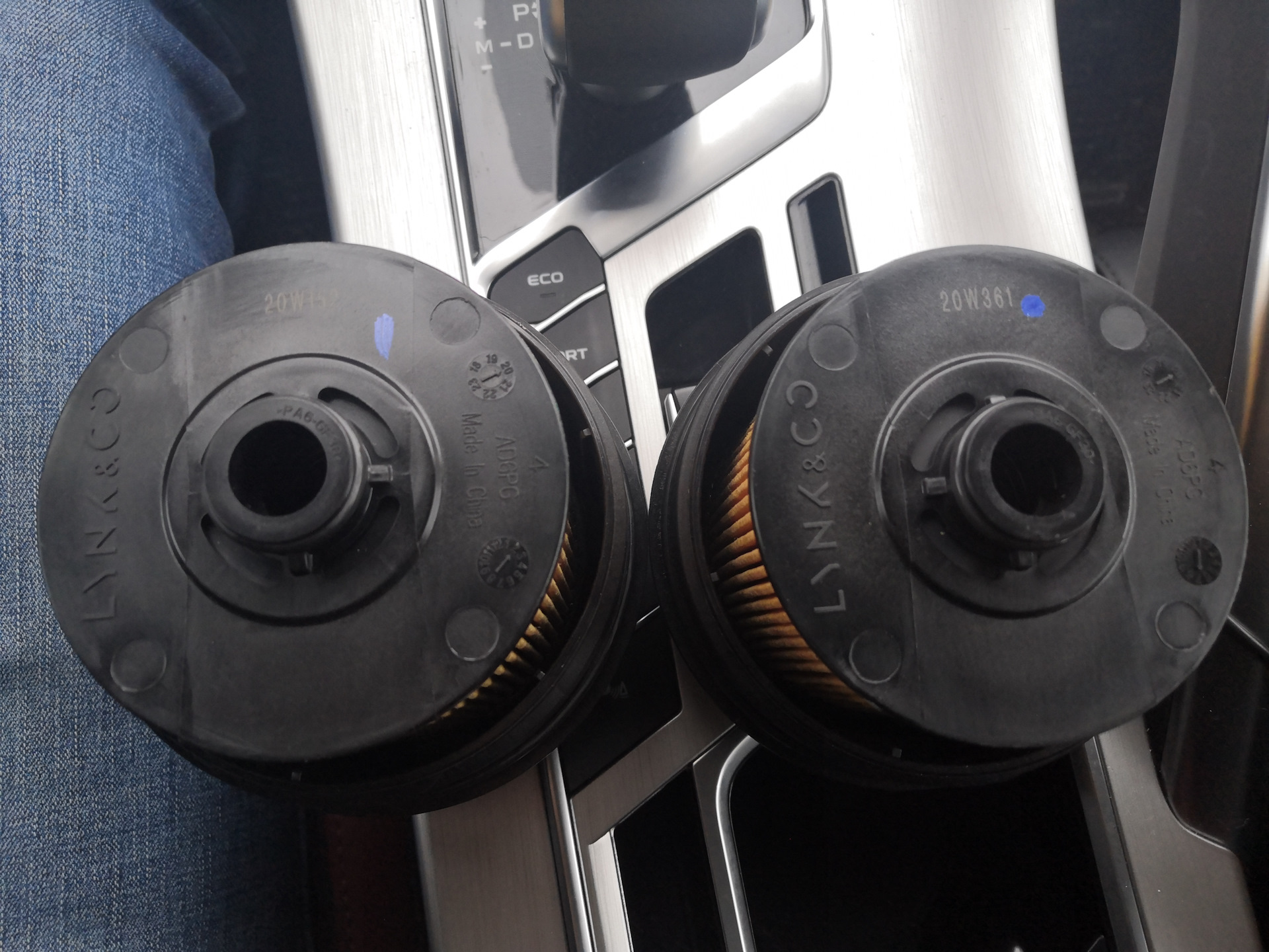 Фильтр масленый — Geely Coolray (1G), 1,5 л, 2020 года | запчасти | DRIVE2