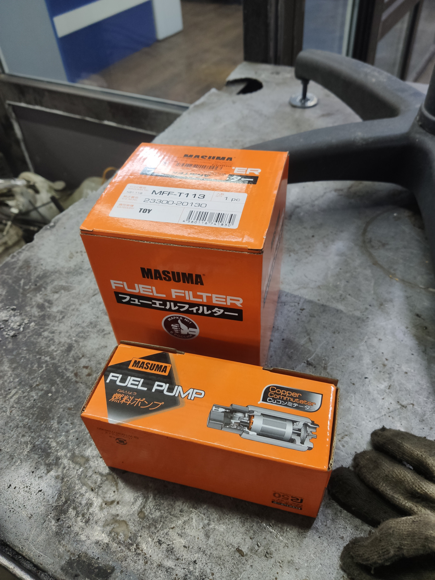 Замена бензонасоса и фильтра — Subaru Impreza XV, 2,5 л, 2010 года ...