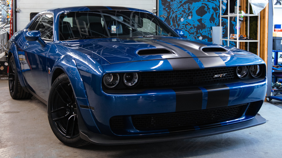 Бортжурнал Dodge Challenger