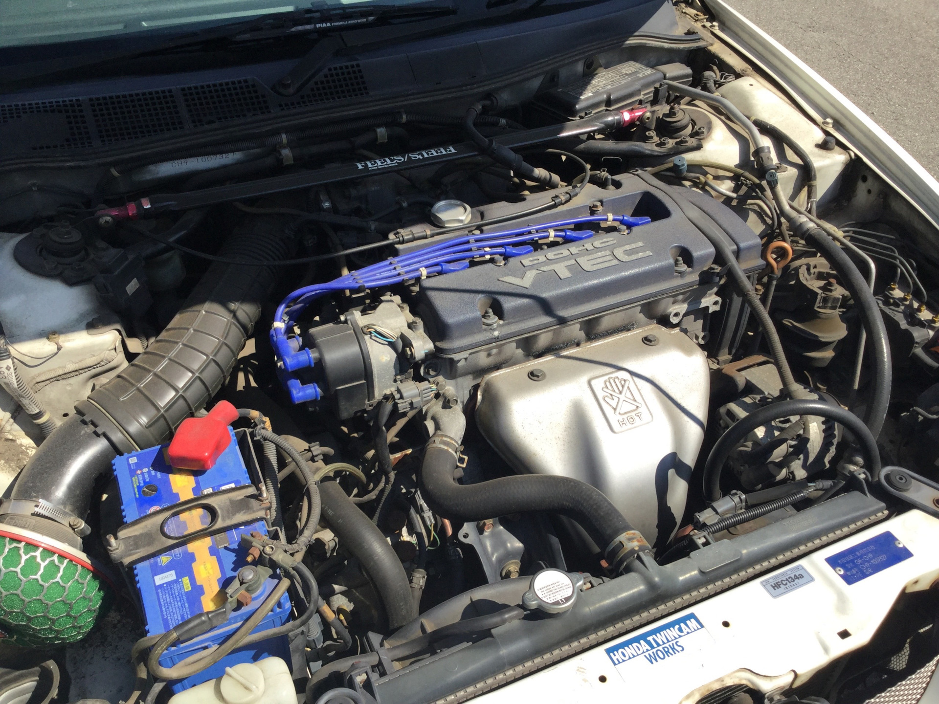 Новый ДВС Н23А — Honda Prelude (BA8/BA9/BB1/BB4), 2,3 л, 1993 года ...