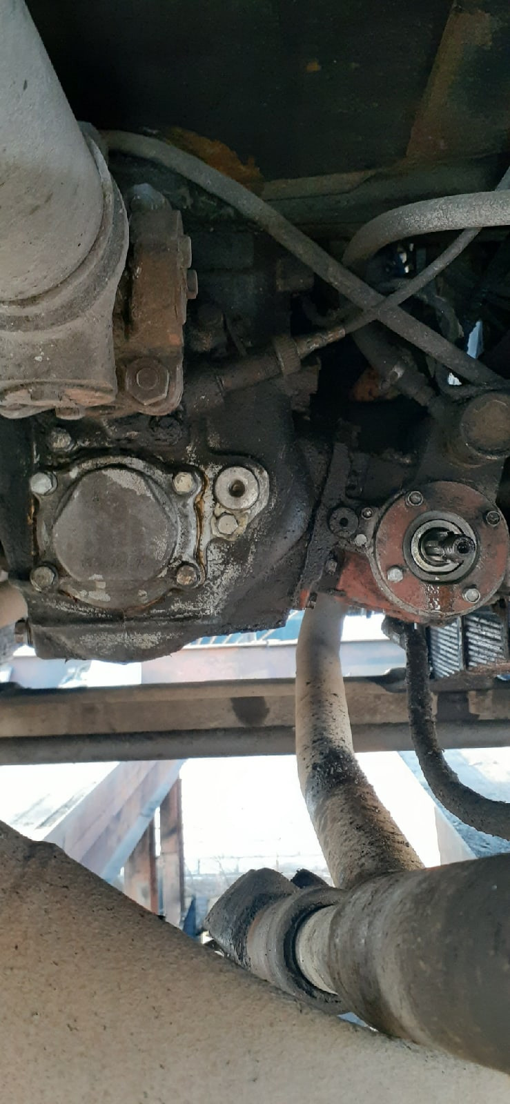 замена масла в мкпп — ЗИЛ-433362 КО-510, 6 л, 2000 года | своими руками | DRIVE2