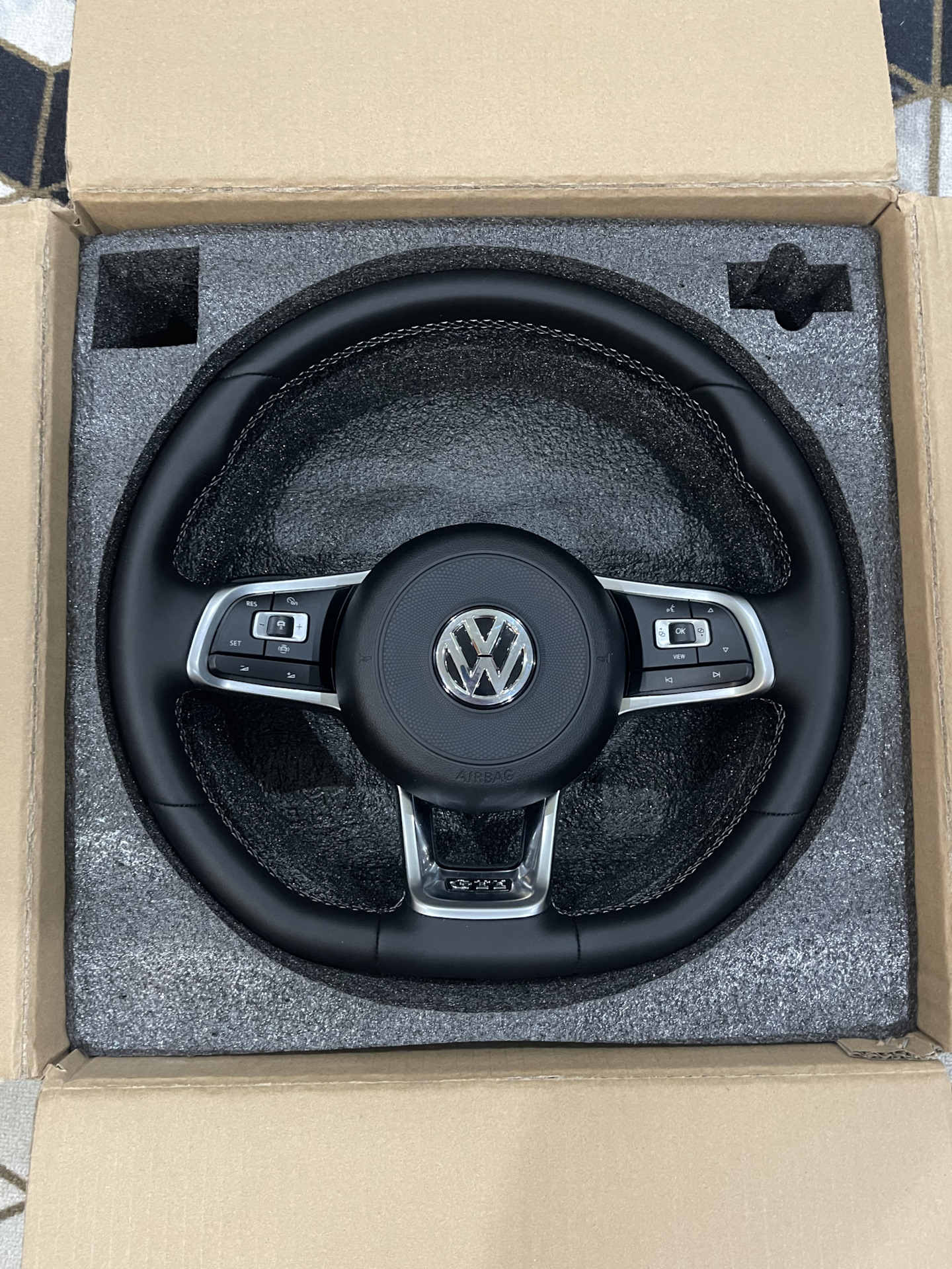 Мультируль — Volkswagen Passat B5, 1,6 л, 2001 года | аксессуары | DRIVE2