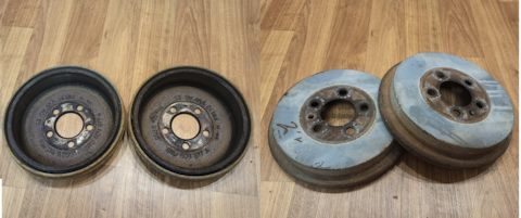 6RU609617A Тормозной барабан VAG | Запчасти на DRIVE2