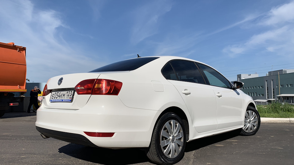 Volkswagen Jetta VI 1.4 бензиновый 2012 | 1.4 TSI на DRIVE2