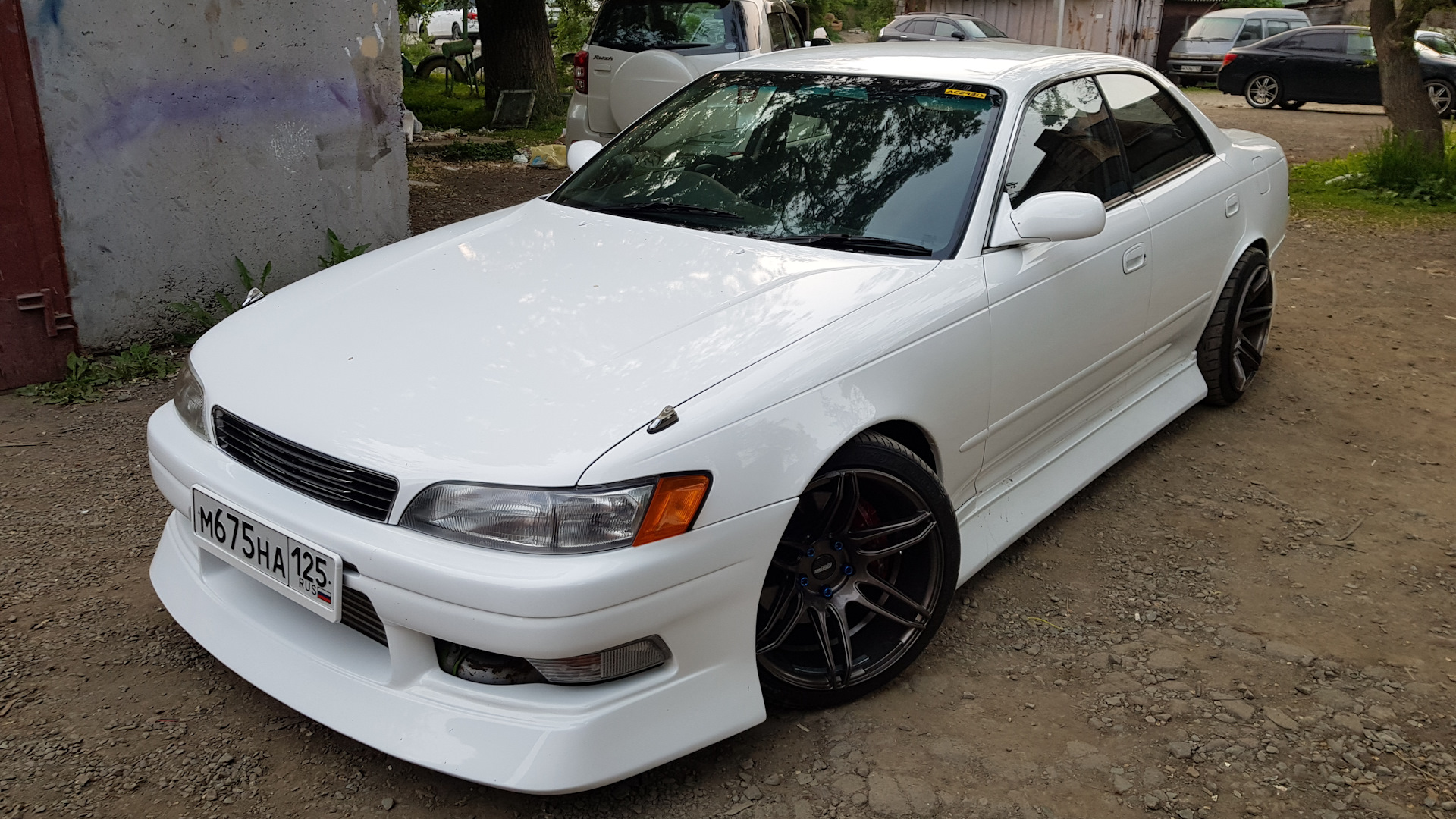 Toyota Mark II (90) 2.5 бензиновый 1995 | 450Hp R154 MODA на DRIVE2
