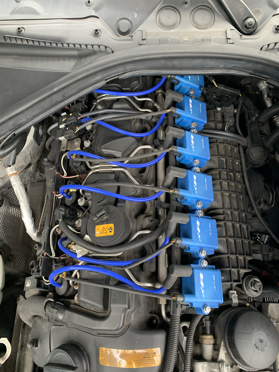 Precision Raceworks катушки N55 и зазор свечей зажигания — BMW 3 series ...