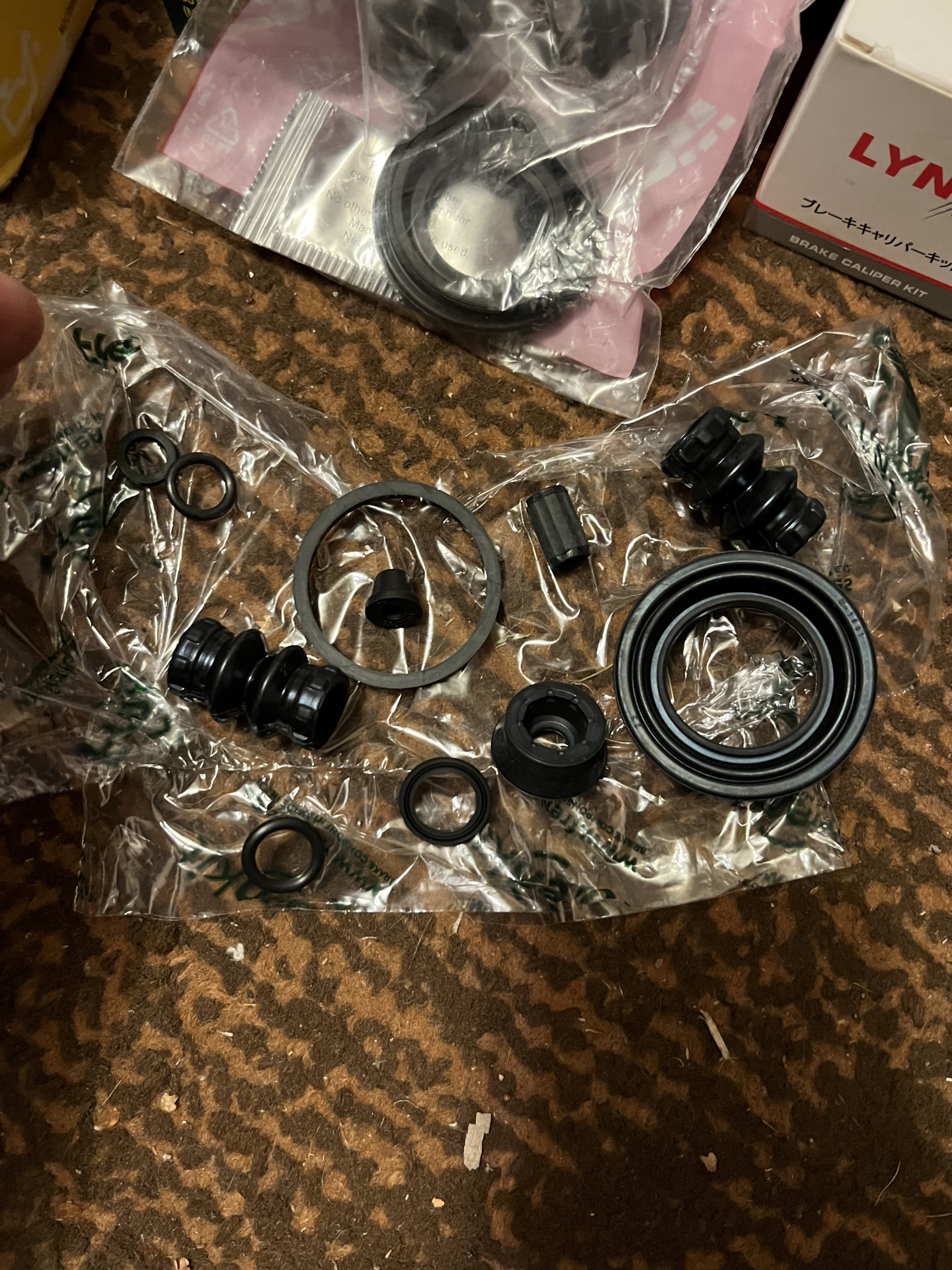 9. Задние тормоза — Honda Accord (7G), 2,4 л, 2007 года | визит на ...